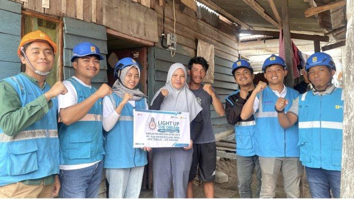 Terus Konsisten, 104 Rumah Tangga Prasejahtera Dilistriki PLN UIW MMU ...