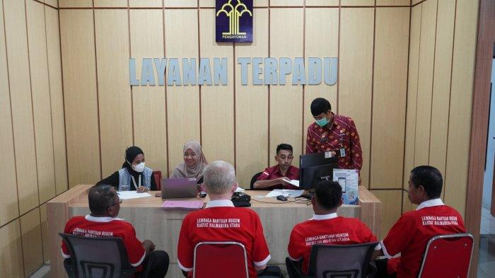 Kemenkumham Malut Verifikasi Dokumen Faktual Tiga Oganisasi Bantuan Hukum - Tribunternate.com