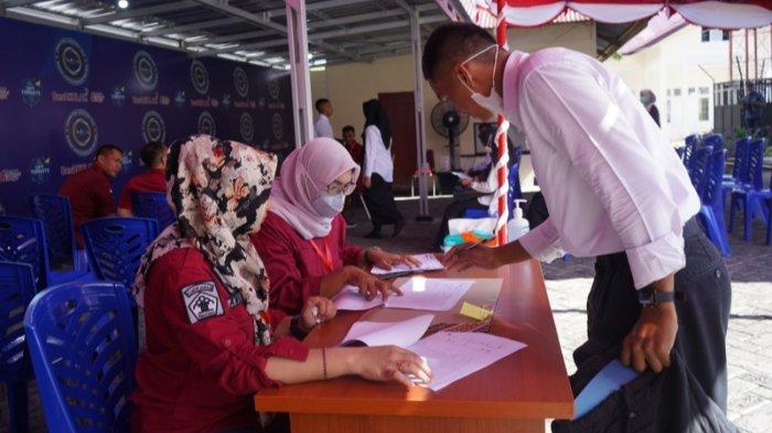 Puluhan Peserta Ikuti SKD Sekolah Kedinasan Poltekip/Poltekim Wilayah ...