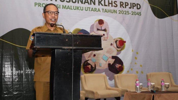 Penyusunan KLHS RPJPD Maluku Utara 2025-2045 Hasilkan Lima Isu Strategis - Tribunternate.com