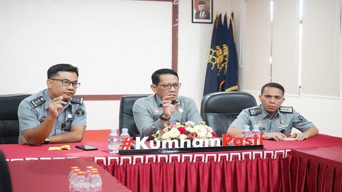 Rapat Internal Bertajuk Sharing Session bersama Kadiv Administrasi Kanwil Kemenkumham Malut ...