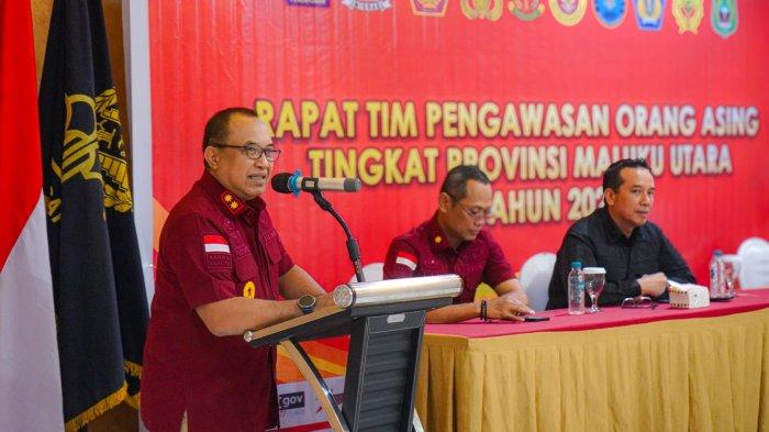 Kemenkumham Malut Gelar Rapat Tim Pengawasan Orang Asing Tingkat Provinsi - Tribunternate.com