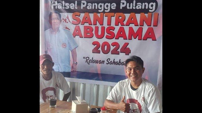 Relawan Siap Menangkan Santrani Abusama di Pilbup Halmahera Selatan 2024 - Tribunternate.com