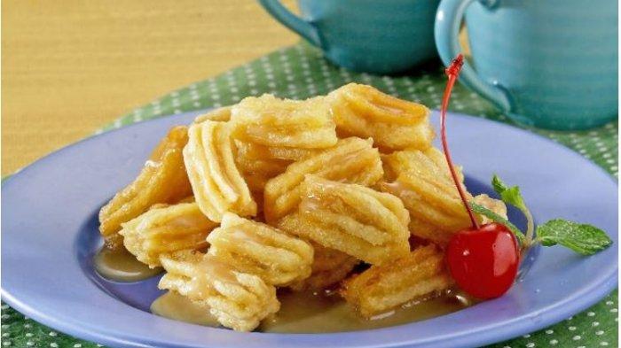 Resep Camilan Rumahan: Churros Moka Mini, Cocok Dibuat Bersama Si Kecil ...