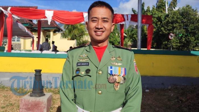 Cerita Kapten Inf Ronny Bramasta Wijaya, Komandan Upacara Bendera HUT ...