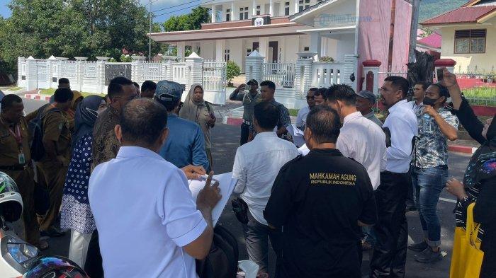 Rumdis Wali Kota Tidore Beserta Sejumlah Aset Digugat, PN Soasio Sidang ...