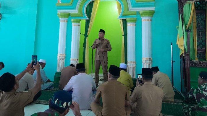 Safari Ramadhan di Masjid Al-Qubais Jambula, Tauhid Soleman: Suasan Ternate Semakin Baik ...