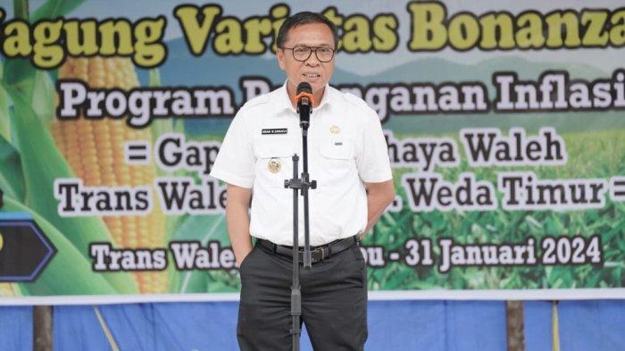 Ikram M Sangadji: Jadikan Pertanian Sebagai Salah Satu Sektor Andalan Halmahera Tengah ...