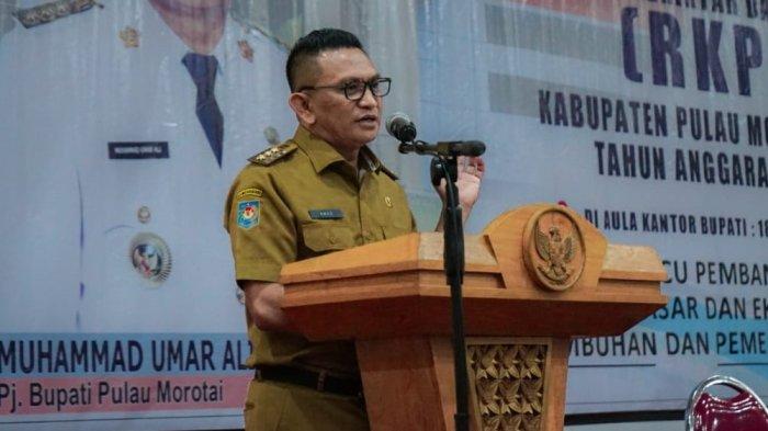 Berikut Paparan Muhammad Umar Ali pada Musrenbang RKPD Morotai TA 2024 ...