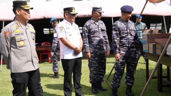 Latihan Penanggulangan Bencana Alam, Bangun Kesadaran dan Siaga di Maluku Utara - Tribunternate.com