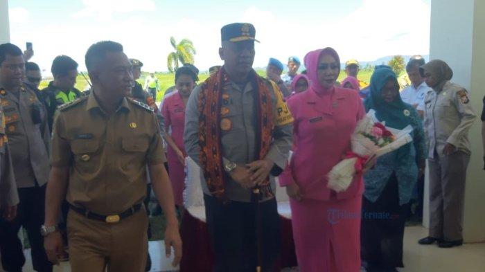 Masuk 10 Bali Baru Indonesia, Sat Pamobvit Dikukuhakan, Pemkab Morotai: Terima Kasih Pak Kapolda ...