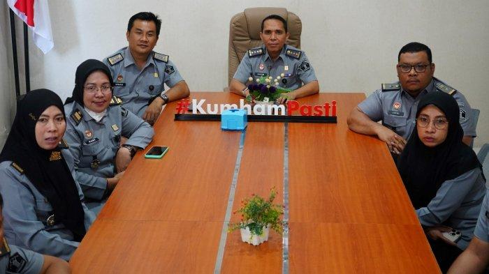 Pimpinan Baru, Visi Baru! Kadiv Administrasi Kanwil Kemenkumham Malut Resmi Berganti ...