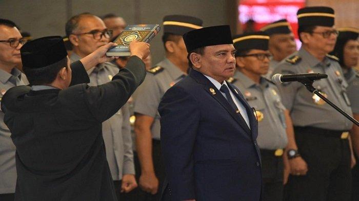 Sekjen Kemenkumham Andap Budhi Revianto Dulu Berstatus Anggota Polri ...