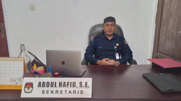 KPU Halmahera Tengah Maluku Utara Tetapkan DPT Pilkada 2024, Berikut Jumlahnya - Tribunternate.com