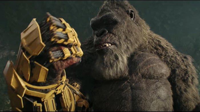 Apa Ada After Credit Scene di Godzilla x Kong: The New Empire, Simak Sinopsis Lengkap ...