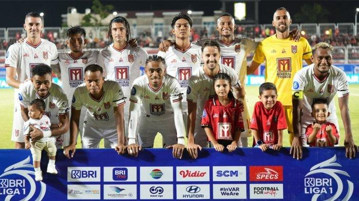 Barito Putera vs Malut United, Kapten Safrudin Tahar Dibangkudacangkan ...