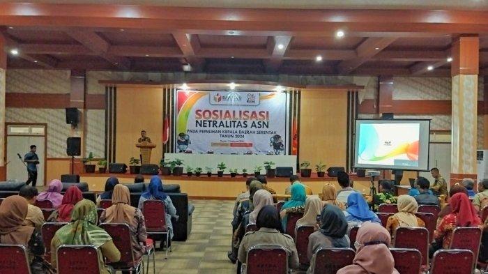 Hadapi Pilkada 2024, Bawaslu Morotai Maluku Utara Tekankan Netralitas ASN - Tribunternate.com