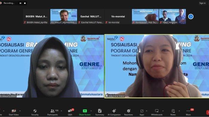 Remaja Berpengaruh: Peran Strategis Duta GenRe - Tribunternate.com