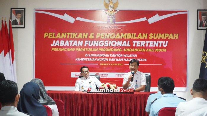 Supervisi Pagu Indikatif Kanwil Kemenkumham Malut Tahun Anggaran 2024 Selesai - Tribunternate.com