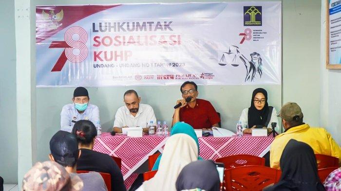 Penyuluhan Hukum Serentak Seluruh Indonesia, Upaya Kemenkumham Edukasi Masyarakat Tentang KUHP ...