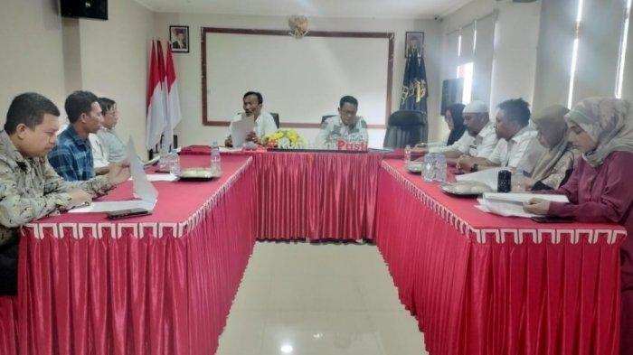 MPDN Kemenkumham Malut Kota Ternate Laksanakan Rapat dan Sidang Perdana - Tribunternate.com