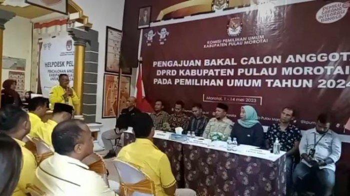 DPD Golkar Morotai Penuhi Kuota 30 Persen Perempuan, Berikut Nama-nama Bacaleg dan Dapil ...