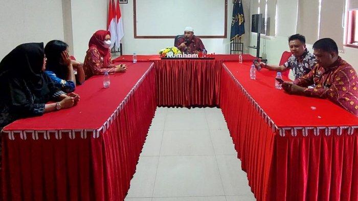 Kemenkumham Malut Rapat Penyusunan Draft PKS, Optimalisasi Pendaftaran Perseroan Perorangan ...