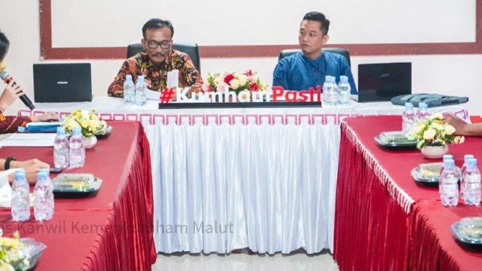 Gandeng Akademisi, Kemenkumham Malut Rapat Evaluasi Kebijakan Permenkumham No 43 Tahun 2021 ...