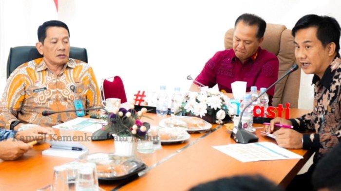 Kakanwil Kemenkumham Malut, M Adnan Pimpin Rapat Evaluasi Pelaksanaan Reformasi Birokrasi ...