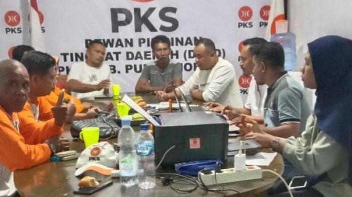 Senin 8 Mei, DPD PKS Morotai Ajukan Berkas Bacaleg untuk Pemilu 2024 - Tribunternate.com
