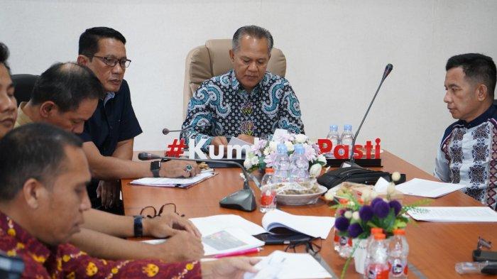 Kemenkumham Malut Rapat Penyusunan dan Pelaksanaan Rencana Kerja Tahunan Unit Pemberantasan ...