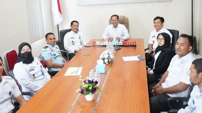 Kanwil Kemenkumham Malut Ikuti Kegiatan Rekonsiliasi dan Pemutakhiran Data Hukdis ...