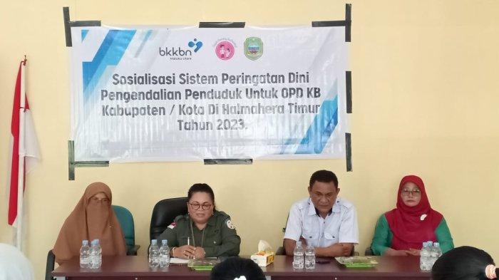 Aplikasi SIPERINDU Menjadi Solusi untuk Permasalahan Kependudukan - Tribunternate.com