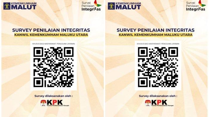 Masyarakat Bisa Nilai Layanan Publik Kanwil Kemenkumham Maluku Utara, Cek Disini ...