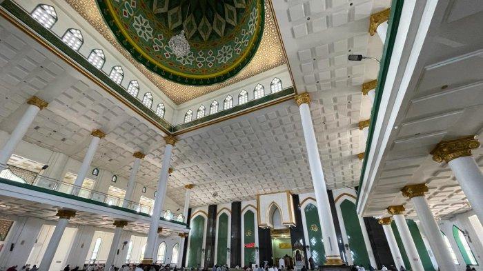 Rp 1,5 Miliar untuk Renovasi Masjid Al-Munawwar Ternate - Tribunternate.com