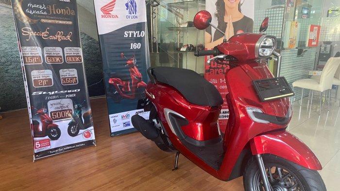 Public Launching New Honda Stylo 160 di Pelabuhan Semut Ternate, Sabtu ...