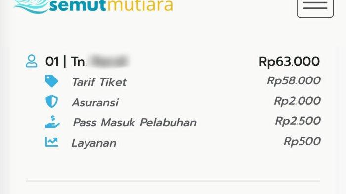 Cara Beli Tiket Online Pelabuhan Speedboat Mangga Dua Ternate, Cek di ...
