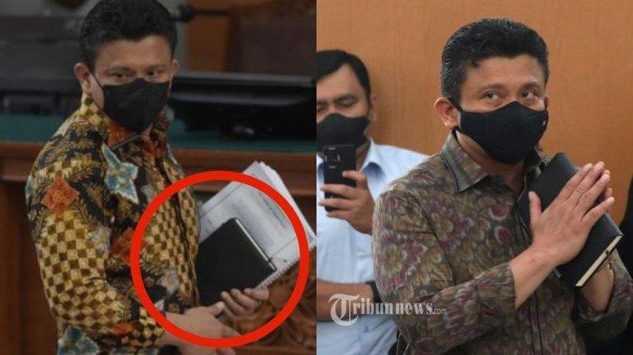 Buku Hitam Ferdy Sambo, Selalu Dibawa Sidang, Kuasa Hukum Ungkap Isinya - Tribunternate.com