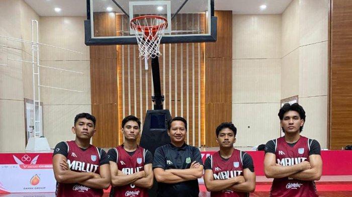 Basket 3x3 Putra Maluku Utara Terhenti di 6 Besar PON XXI Aceh-Sumut 2024 - Tribunternate.com