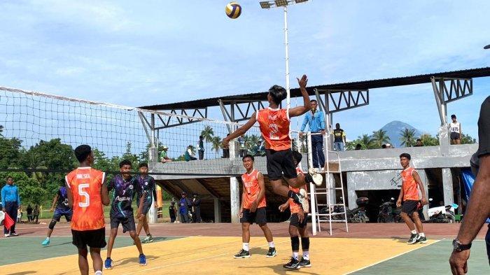 Popda Maluku Utara 2024: Tekuk Ternate 3-0, Tim Voli Putra Halmahera ...