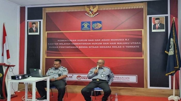 Sosialisasi Kebijakan Tunjangan Kinerja di Rupbasan Ternate ...