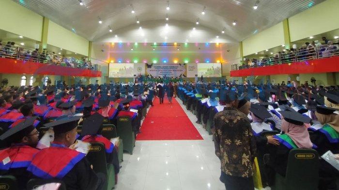 Universitas Muhammadiyah Maluku Utara Minta Wisudawan Jadi Kader ...