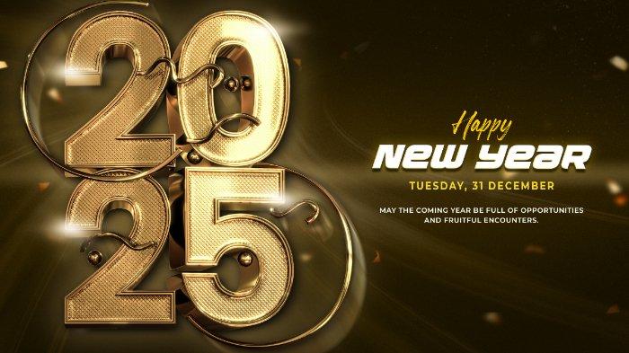 30 Ucapan Selamat Tahun Baru 2025 Bahasa Inggris dan Artinya, Bisa Jadi Status WA atau Story IG ...