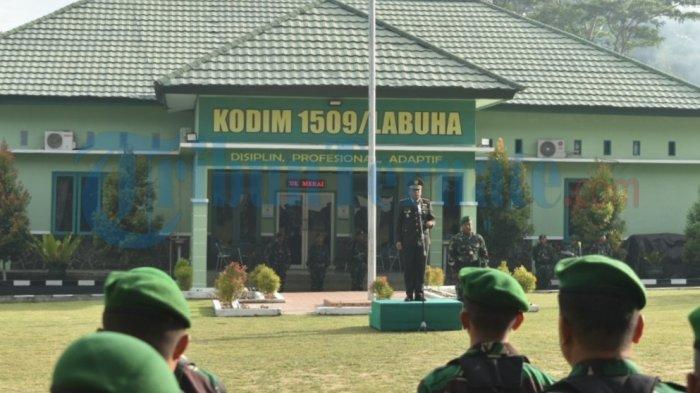 Dandim 1509 Labuha Halmahera Selatan, Baca Amanat Menpora di Upacara ...