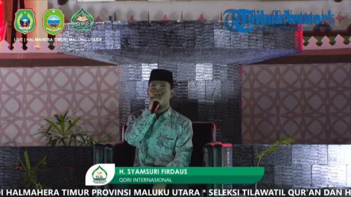 Menangis Dengar Tilawah Qari' Internasional Syamsuri Firdaus di ...
