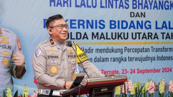 Jejak Karier dan Kekayaan Wakapolda Maluku Utara Brigjen Pol Stephen M ...