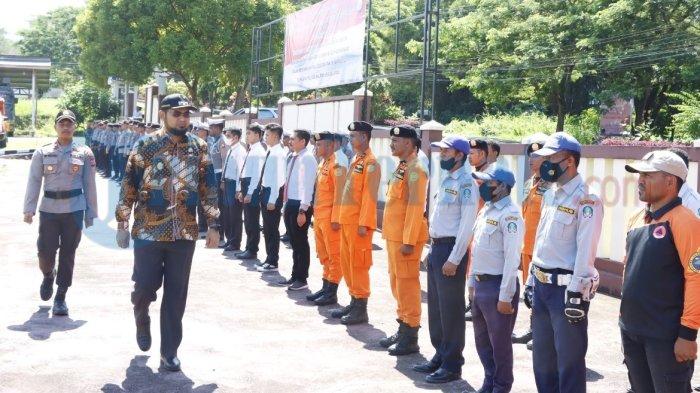 Pimpin Apel Gelar Pasukan Operasi Lilin 2022, Wakil Bupati Halmahera Selatan Bacakan Amanat ...
