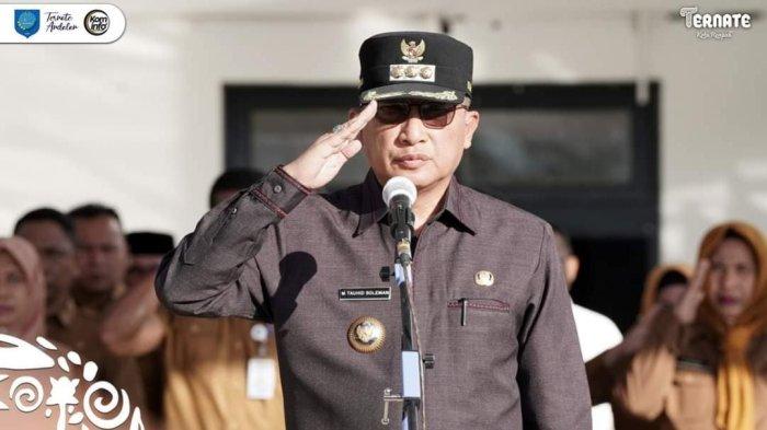 Untuk Kesembilan Kalinya, Pemkot Ternate Sabet Opini Wajar Tanpa Pengecualian - Tribunternate.com