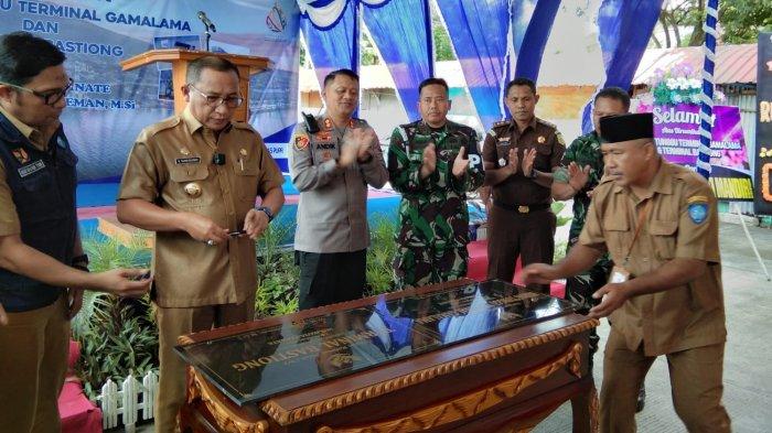 Wali Kota Ternate Resmikan Terminal dan Ruang Tunggu: Kelola Pasar dan ...
