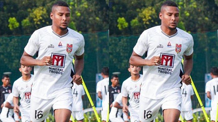 Curahan Hati Wbeymar Angulo Usai Putuskan Berseragam Malut United FC ...